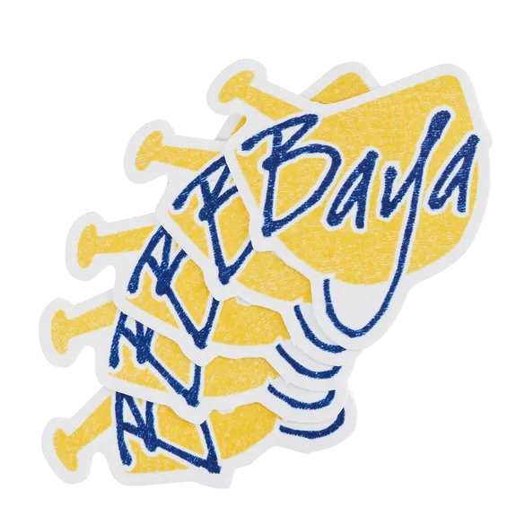 Stickers - Custom Crepe paper Stickers