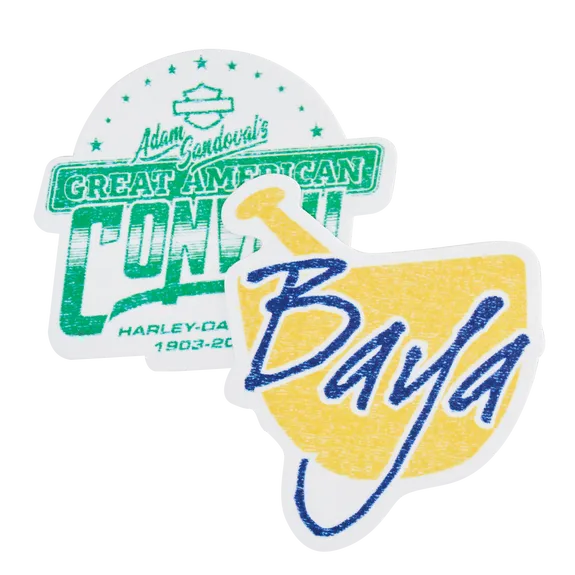 Stickers - Custom Crepe paper Stickers