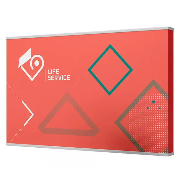 Displays & Banners - Custom Pop Up Straight Displays