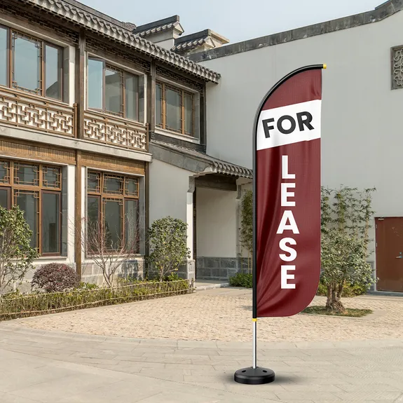 Displays & Banners - Custom For Lease Flags