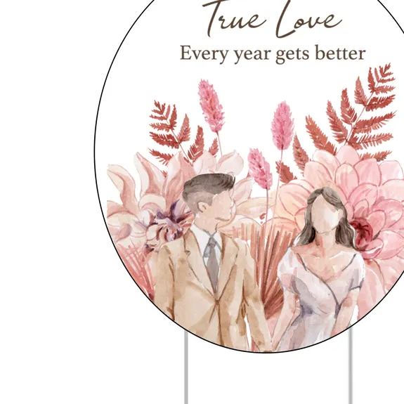 Displays & Banners - Custom Die-Cut Yard Signs