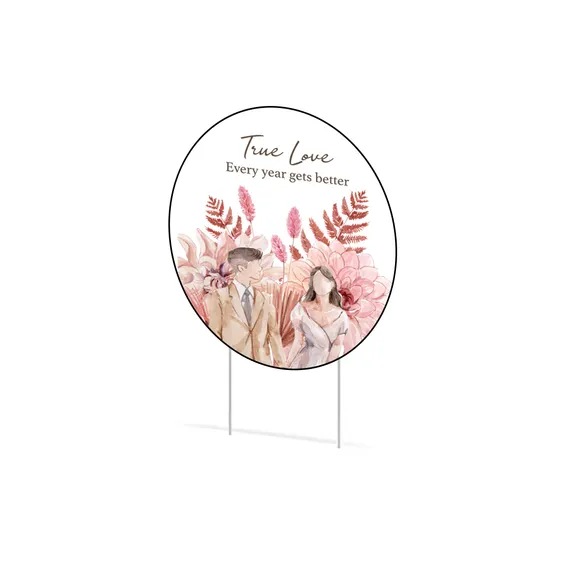 Displays & Banners - Custom Die-Cut Yard Signs