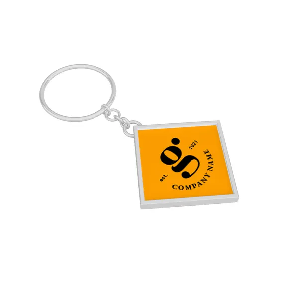 Keychains - Custom Metal Keychains