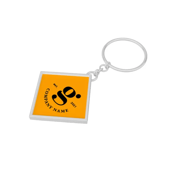 Keychains - Custom Metal Keychains