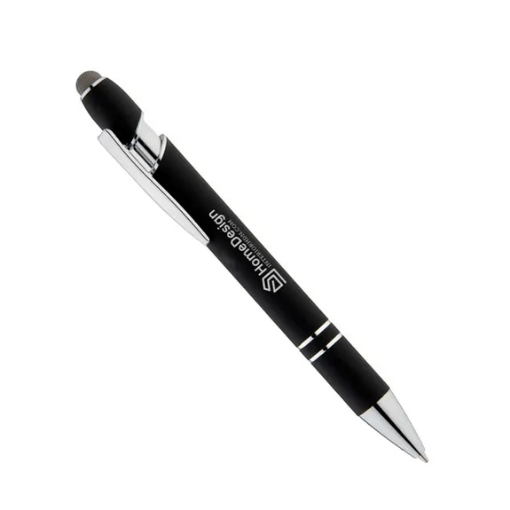 Pens - Custom Arden XL Soft Touch Stylus Pens