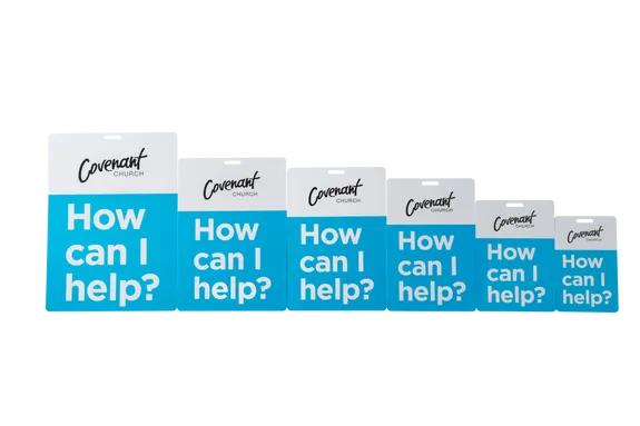 Lanyards & ID Cards - Custom Church ID Name Badges