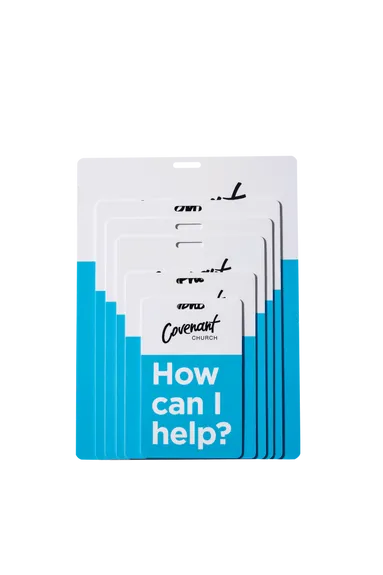 Lanyards & ID Cards - Custom Matte ID Name Badges