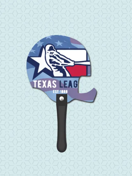 Hand Fans - Helmet Hand Fan