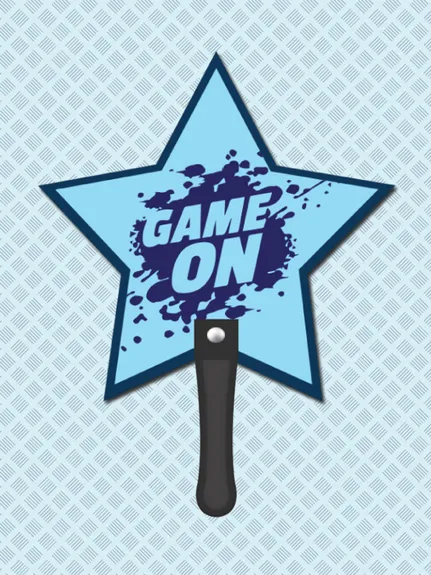Hand Fans - Star Hand Fan