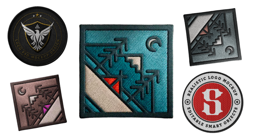 Custom patches | All types of patches | Promotional patches ...
