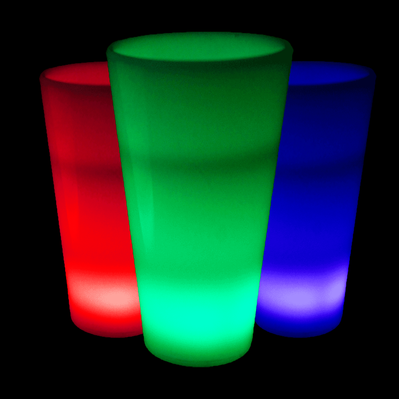 Glow in the Dark LED Light Up Shot Glass - 2 oz | CustomTattooNow.com ...