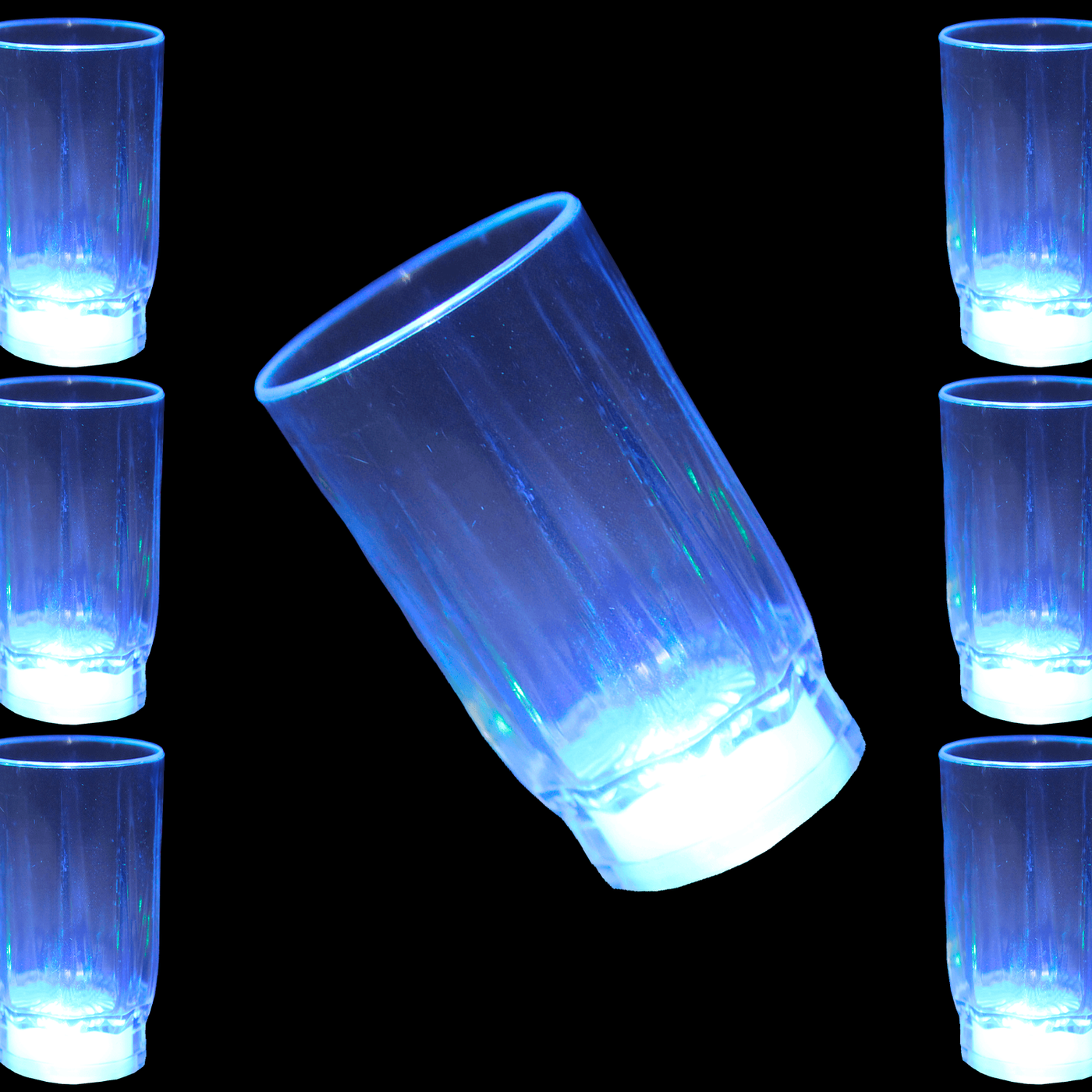 LED Flashing Shot Glass - 2 oz | CustomLanyard.Ca | SKU# 10420