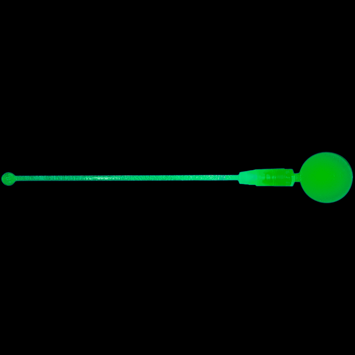 LED Light Up Circle Cocktail Stirrers - Green | CustomTattooNow.com ...