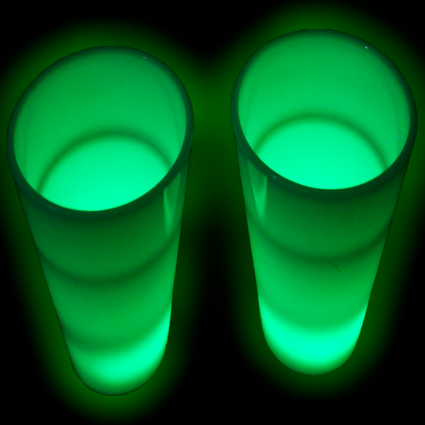 Glow in the Dark LED Light Up Shot Glass - 2 oz- Green ...