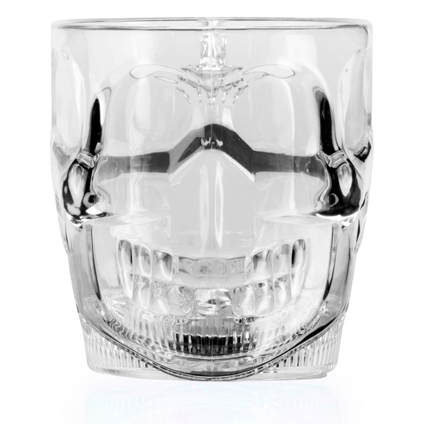 LED Light Up Halloween Skull Mug- 16 oz | CustomLanyard.net | SKU# 10530