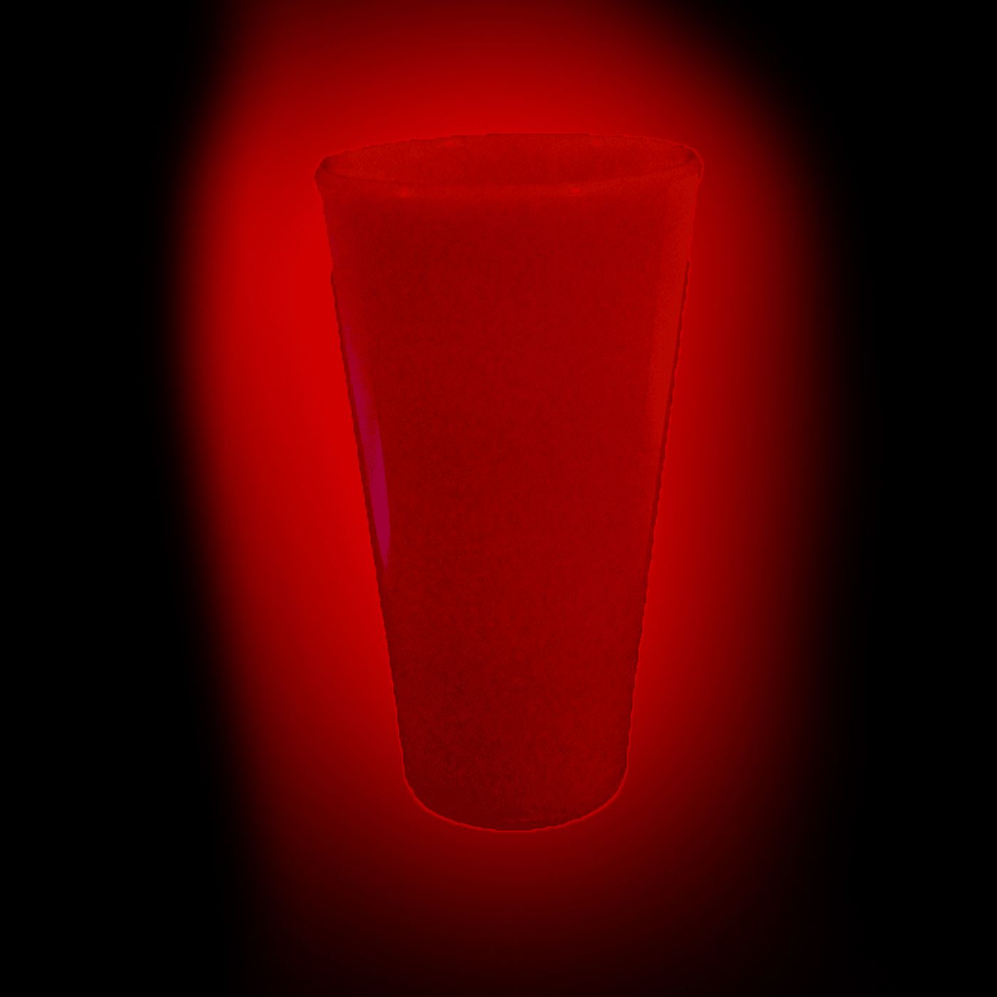 Glow in the Dark LED Light Up Shot Glass - 2 oz- Red | CustomLanyard ...