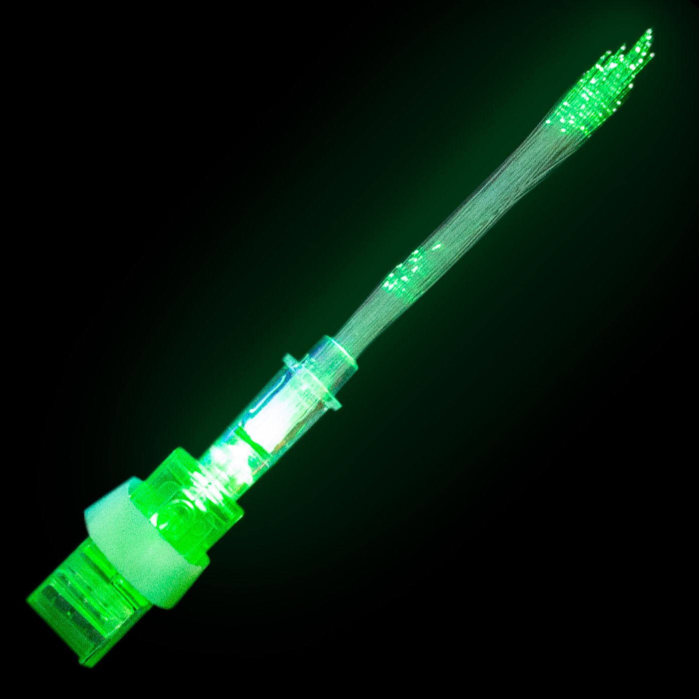 4.75" Light-up Fiber Optic Finger Lights- Green | CustomBalloonNow.com ...