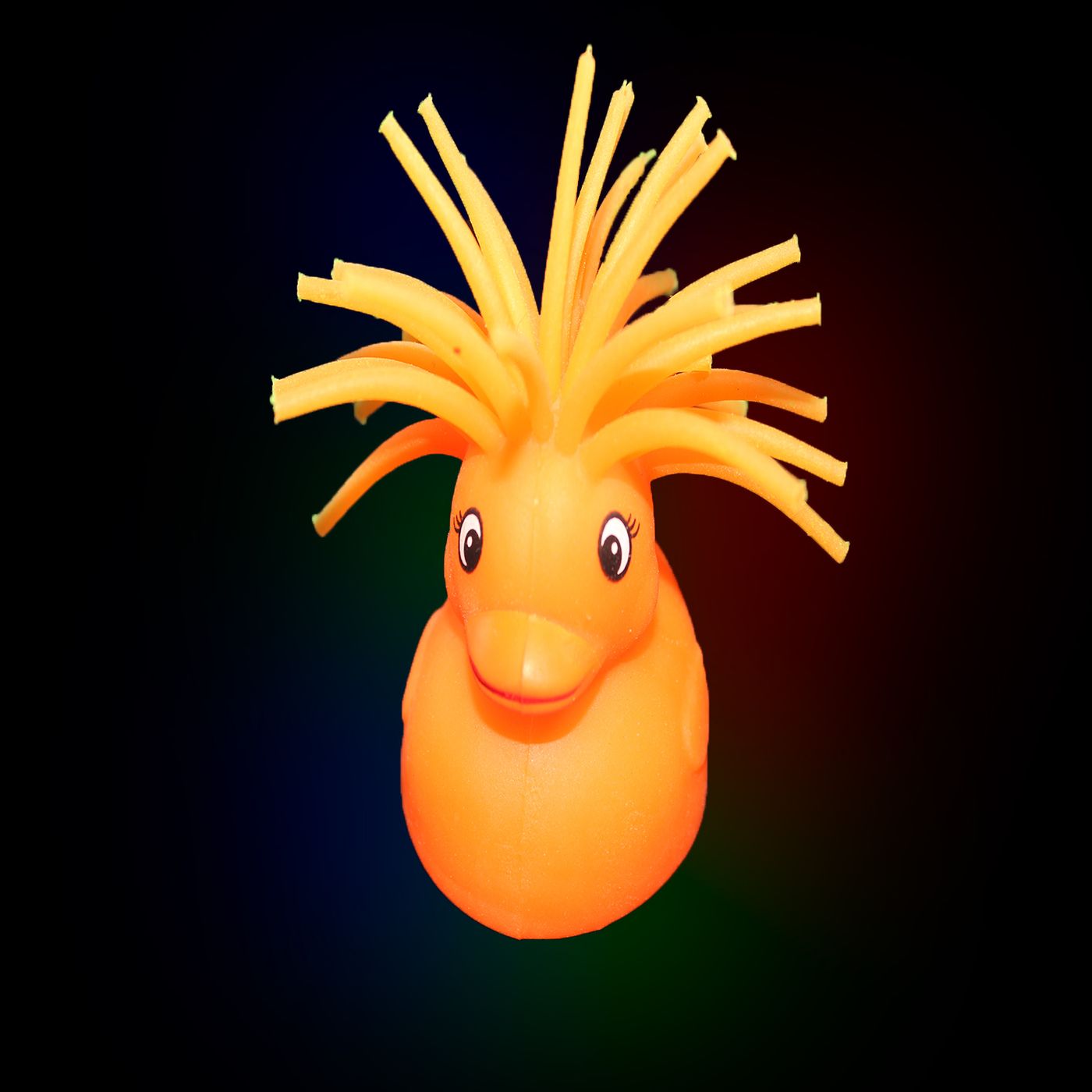 Flashing Puffer Duckies- Orange | CustomButtonsNow.com | SKU# 9800