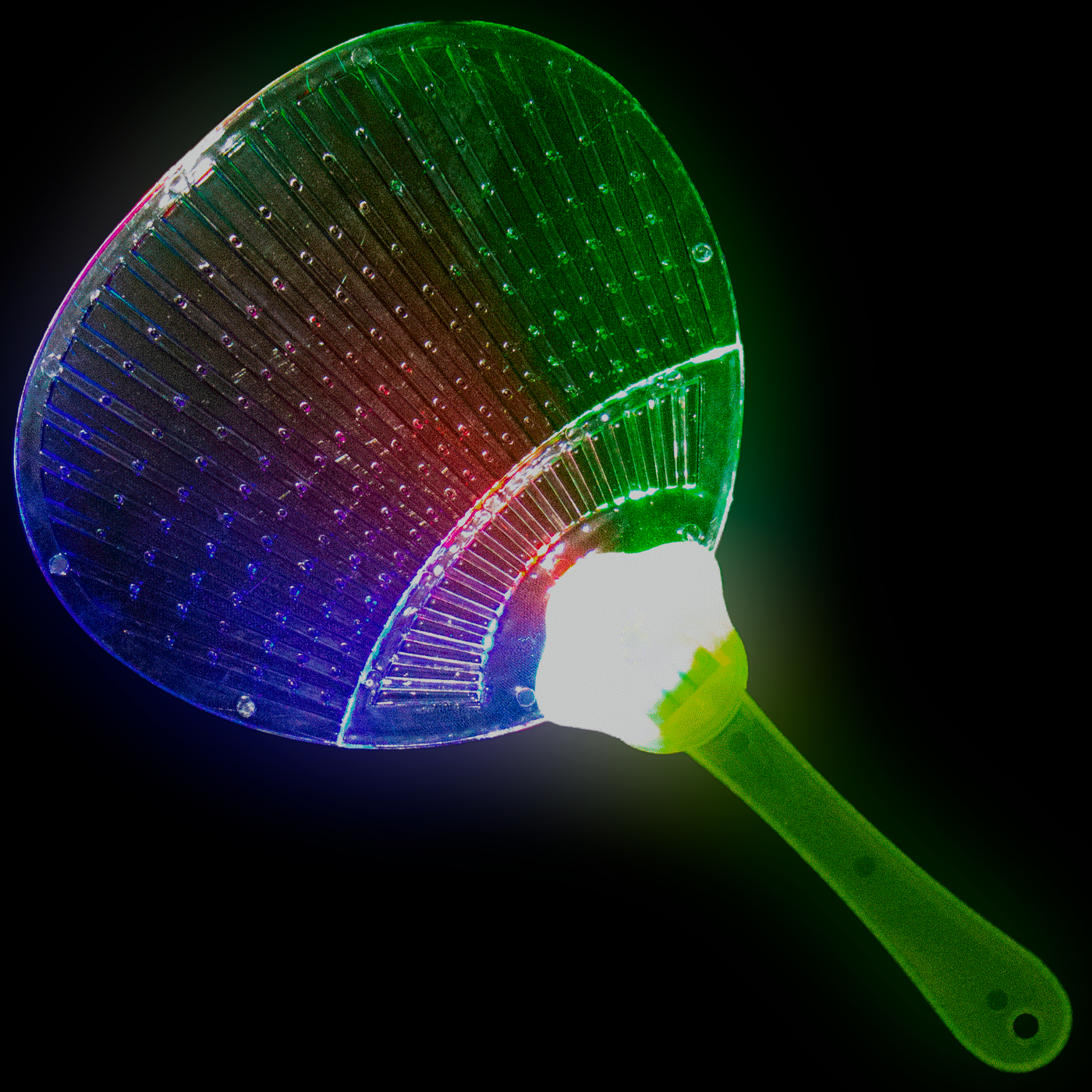 LED Light Up Flashing Fan | CustomBalloonNow.com | SKU# 10528