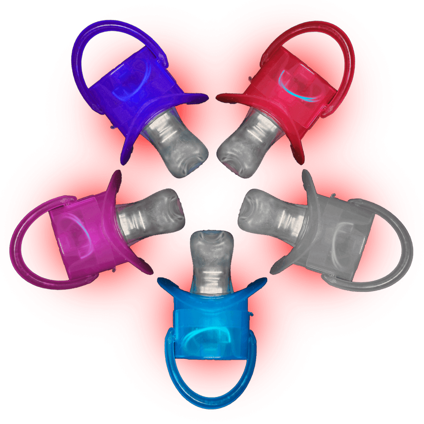 Light-Up Jokes Pacifiers | CustomButtonsNow.com | SKU# 10917