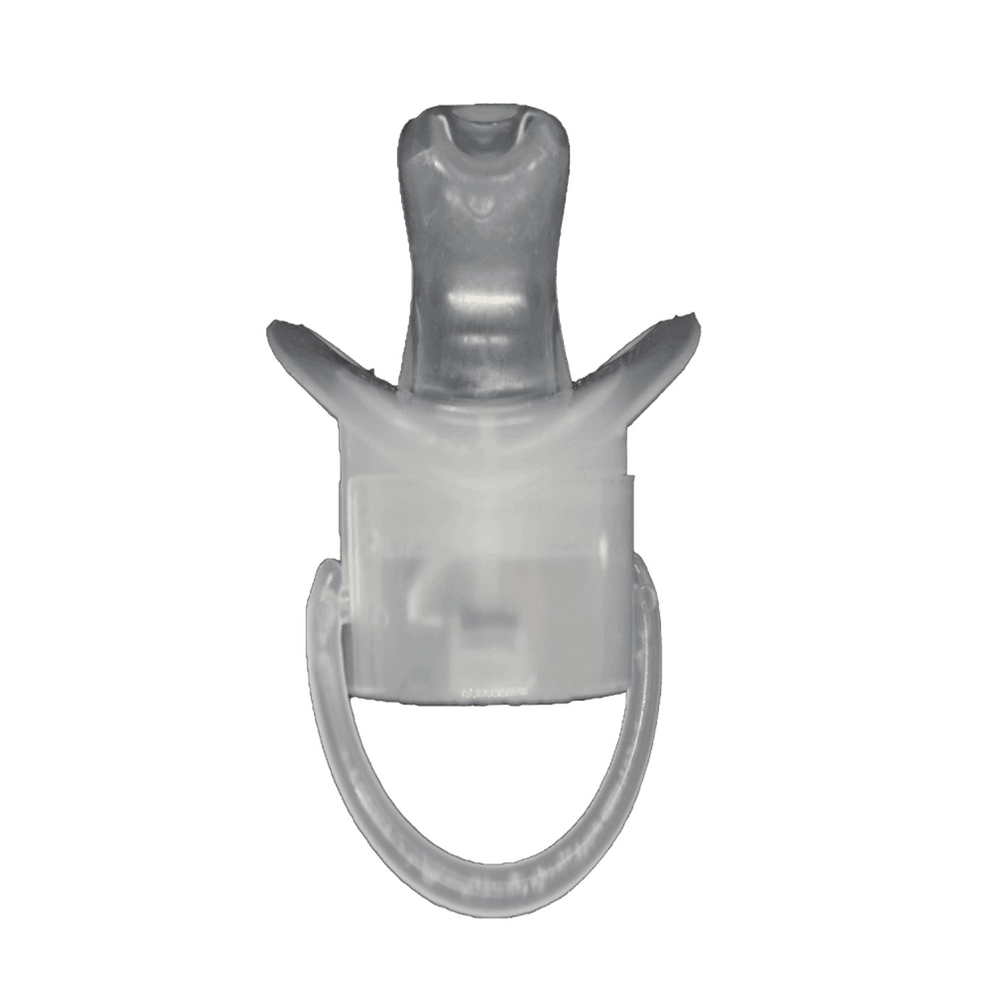 Light-Up Jokes Pacifier- White | CustomLanyard.Ca | SKU# 10916