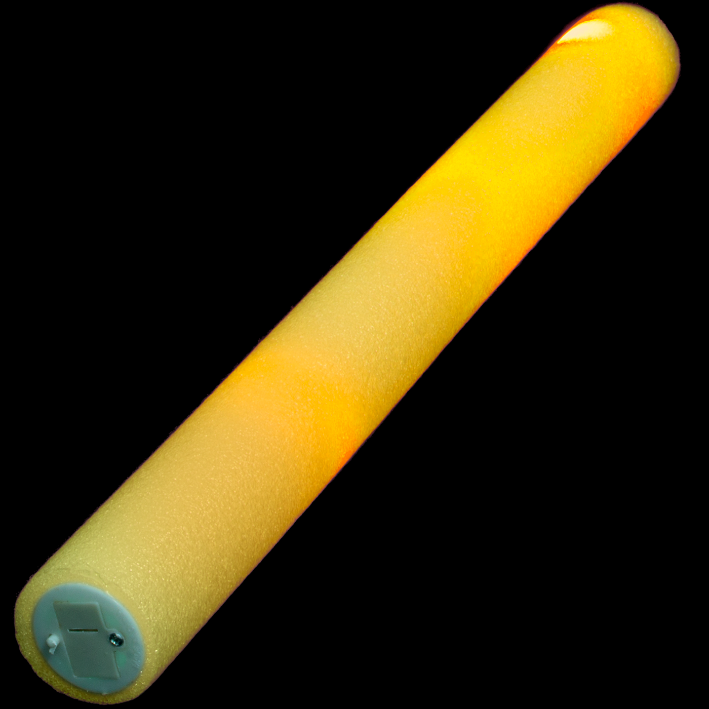 LED Light-Up Foam Stick Baton Supreme- Yellow | CustomButtonsNow.com ...