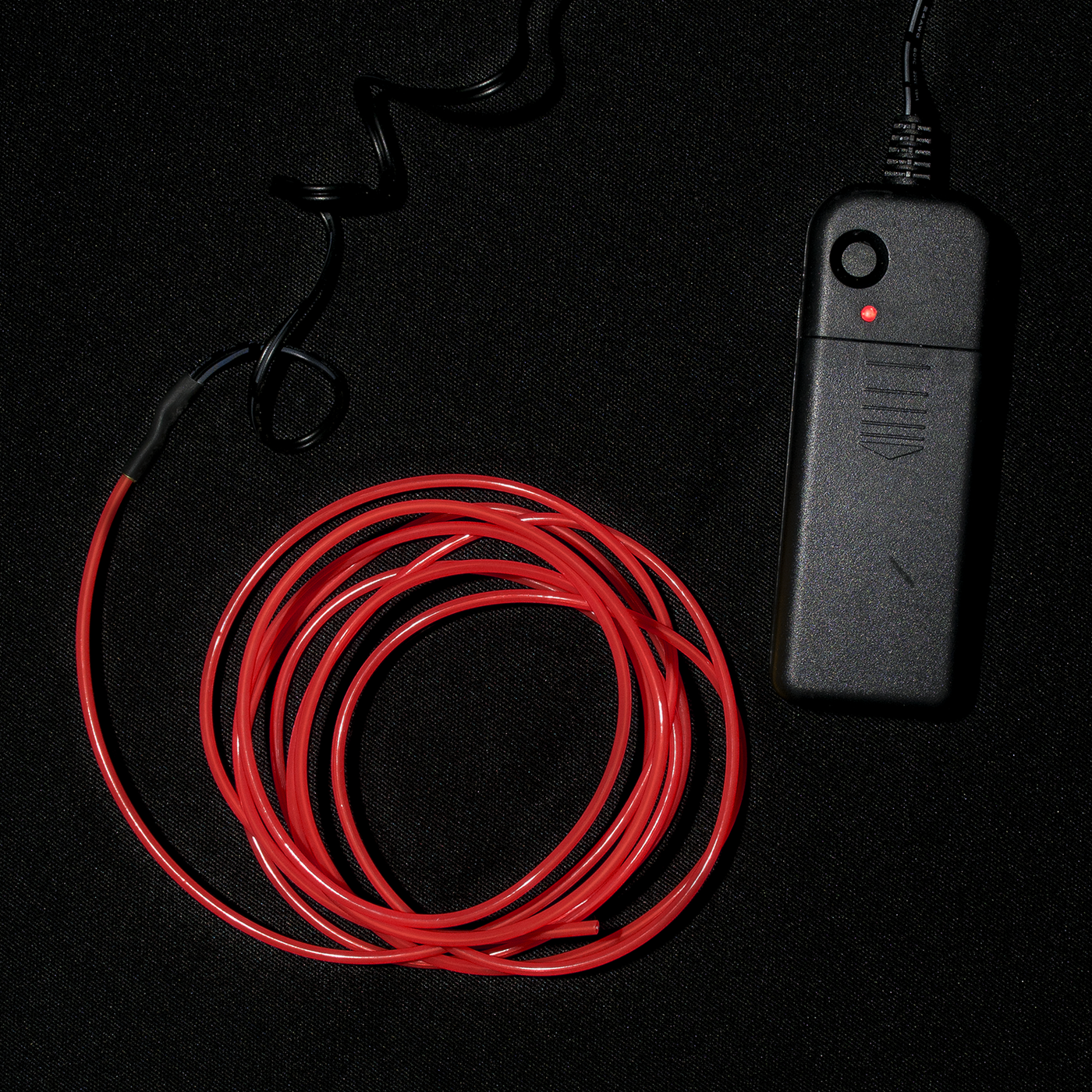 7 Foot Light-Up EL Wire-Red | CustomTattooNow.com | SKU# 9367