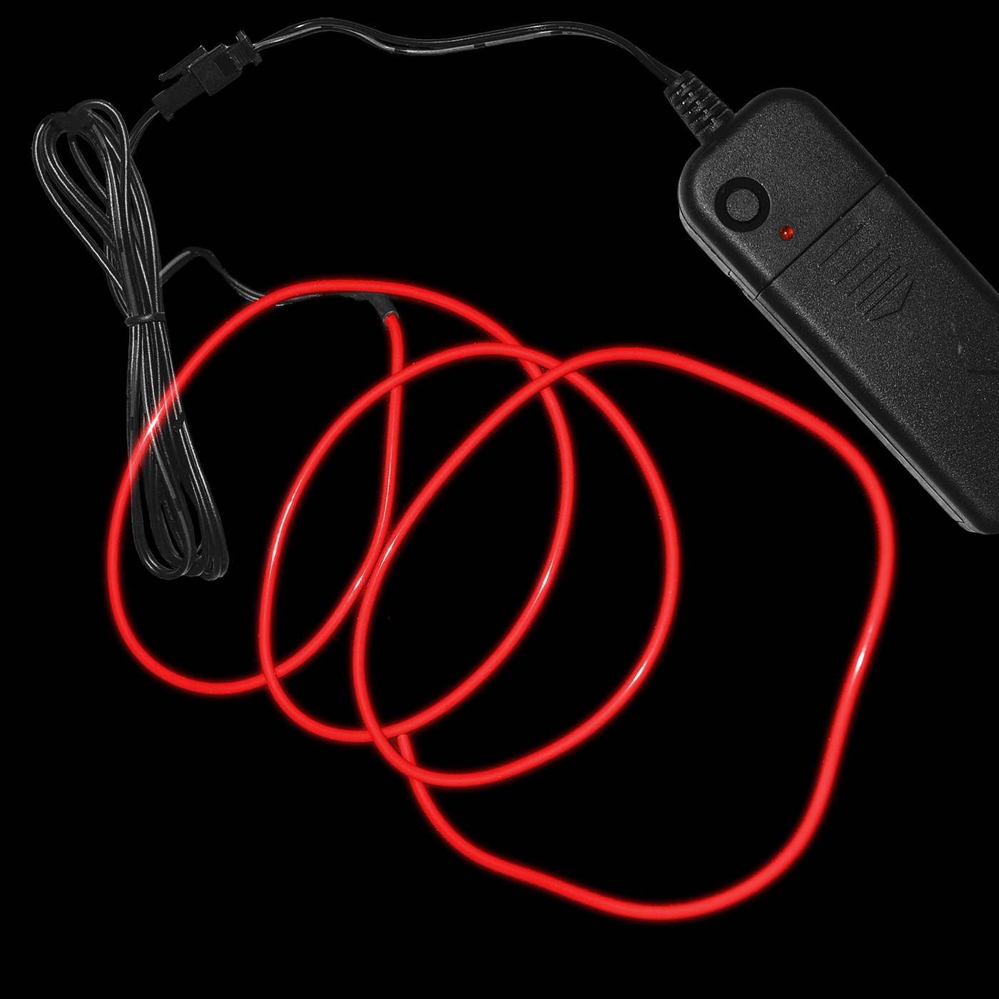 3 Foot Light-Up EL Wire - Red | CustomBalloonNow.com | SKU# 9227
