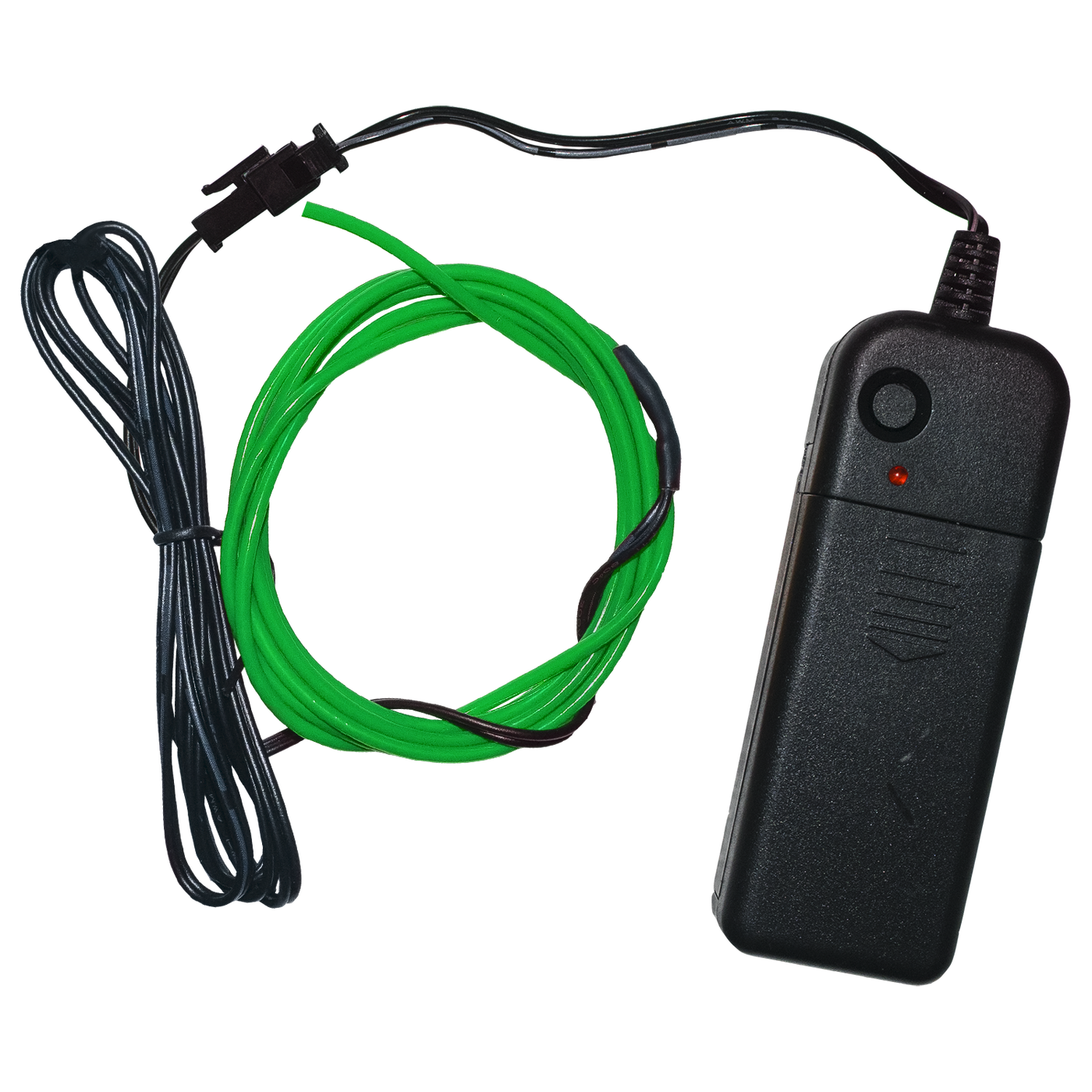 3 Foot Light-Up EL Wire - Green | CustomButtonsNow.com | SKU# 9225