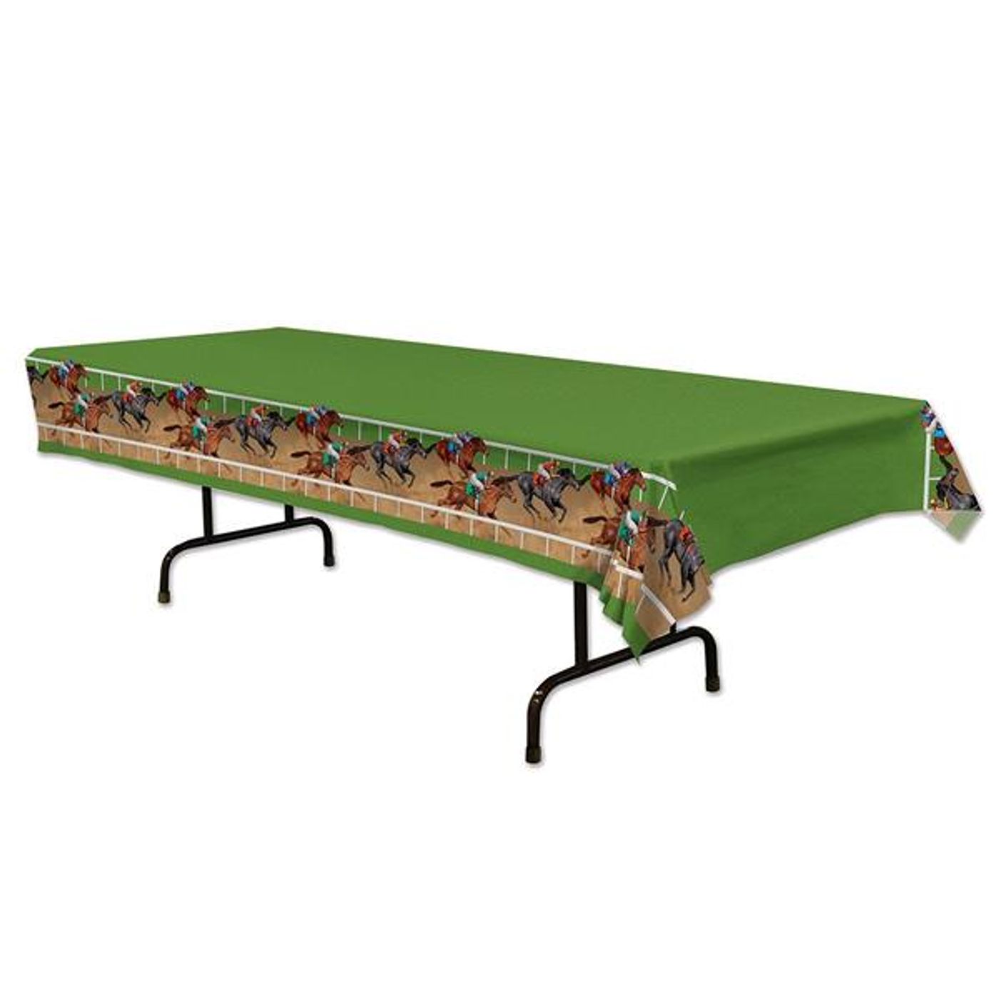 Horse Racing Table Cover | CustomLanyard.net | SKU# 10167