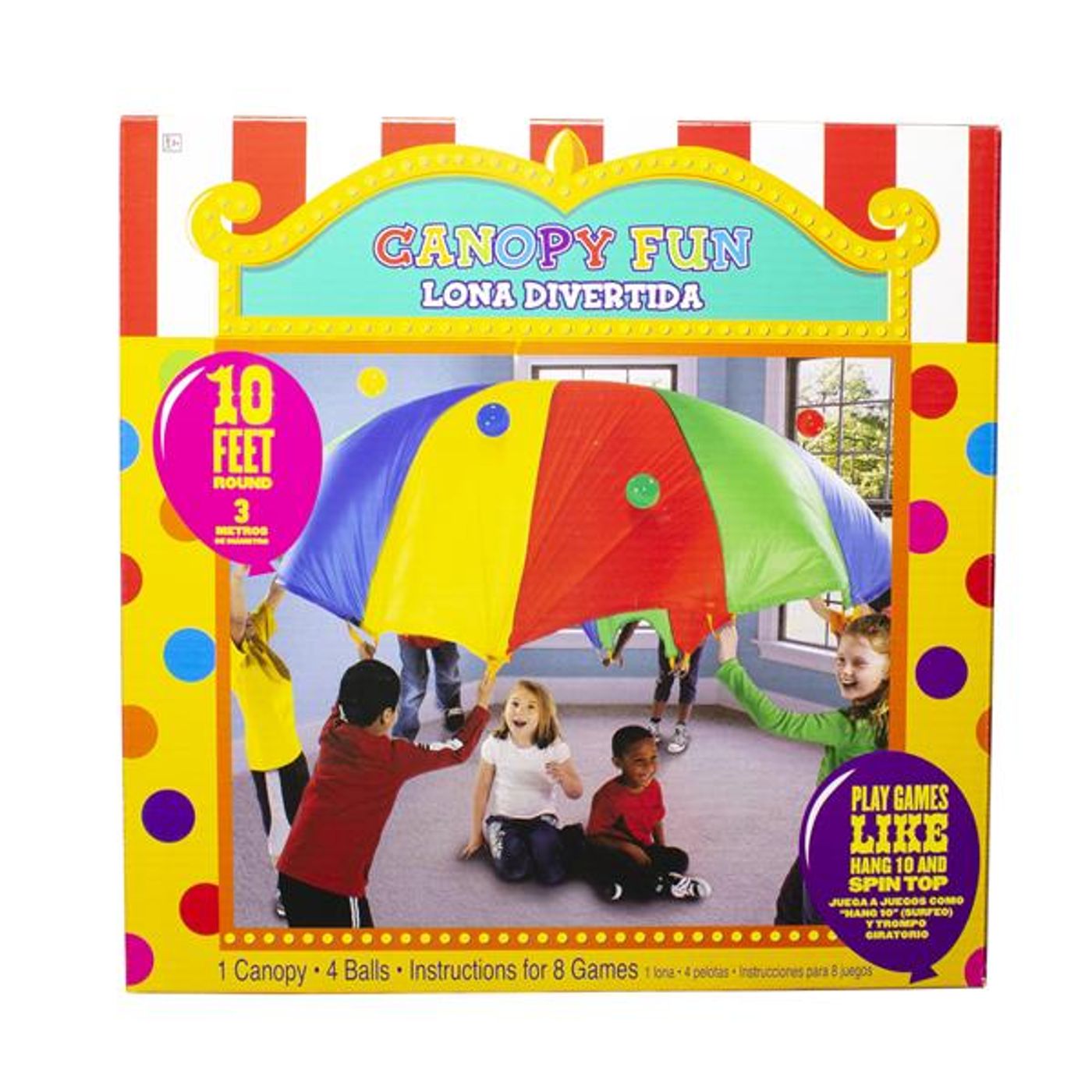 Canopy Fun Set | CustomLanyard.Ca | SKU# 13739