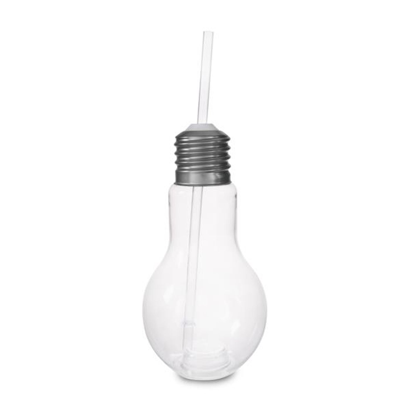 Light Bulb Cup with Lid and Straw | CustomLanyard.net | SKU# 10843