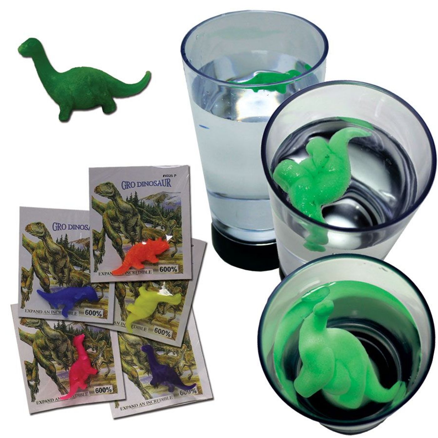 Growing Dinosaurs (Per 12 Pack) | CustomLanyard.net | SKU# 10100