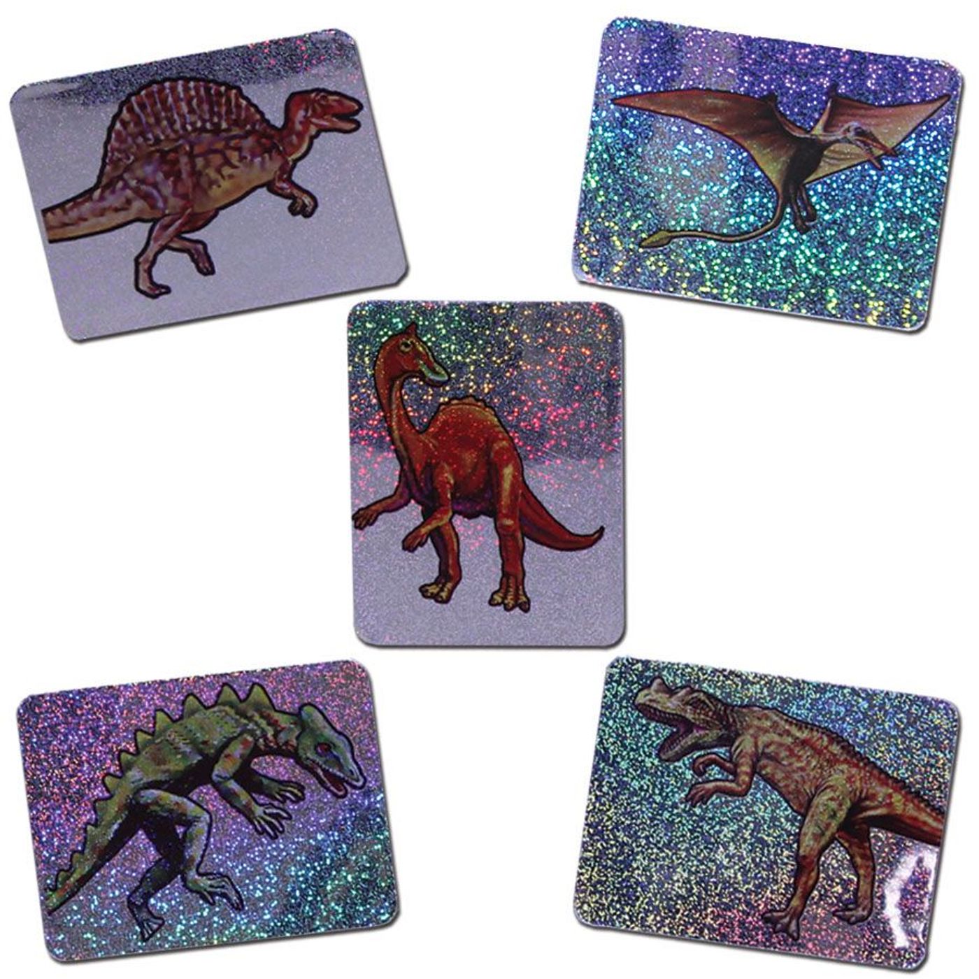 Dinosaur Mylar Stickers (Per 144 pack) | CustomLanyard.net | SKU# 9753