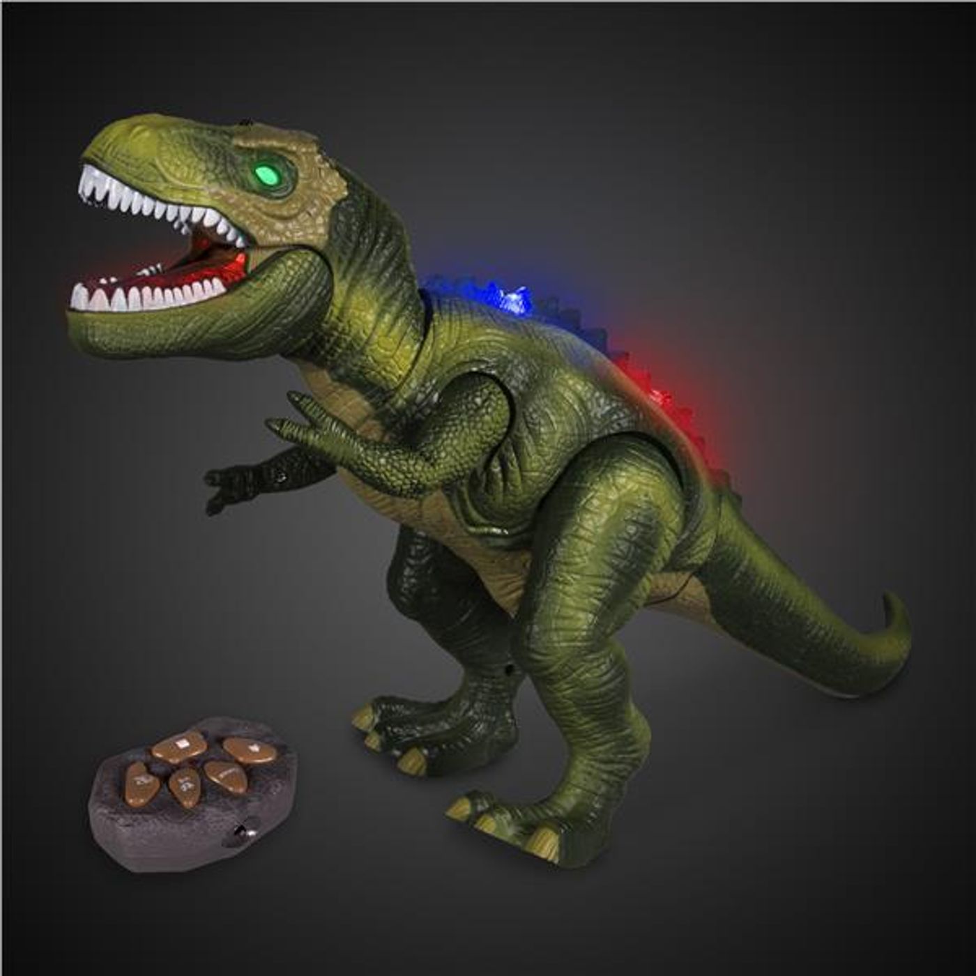 RC Walking T-Rex LED Dinosaur | CustomLanyard.net | SKU# 11263