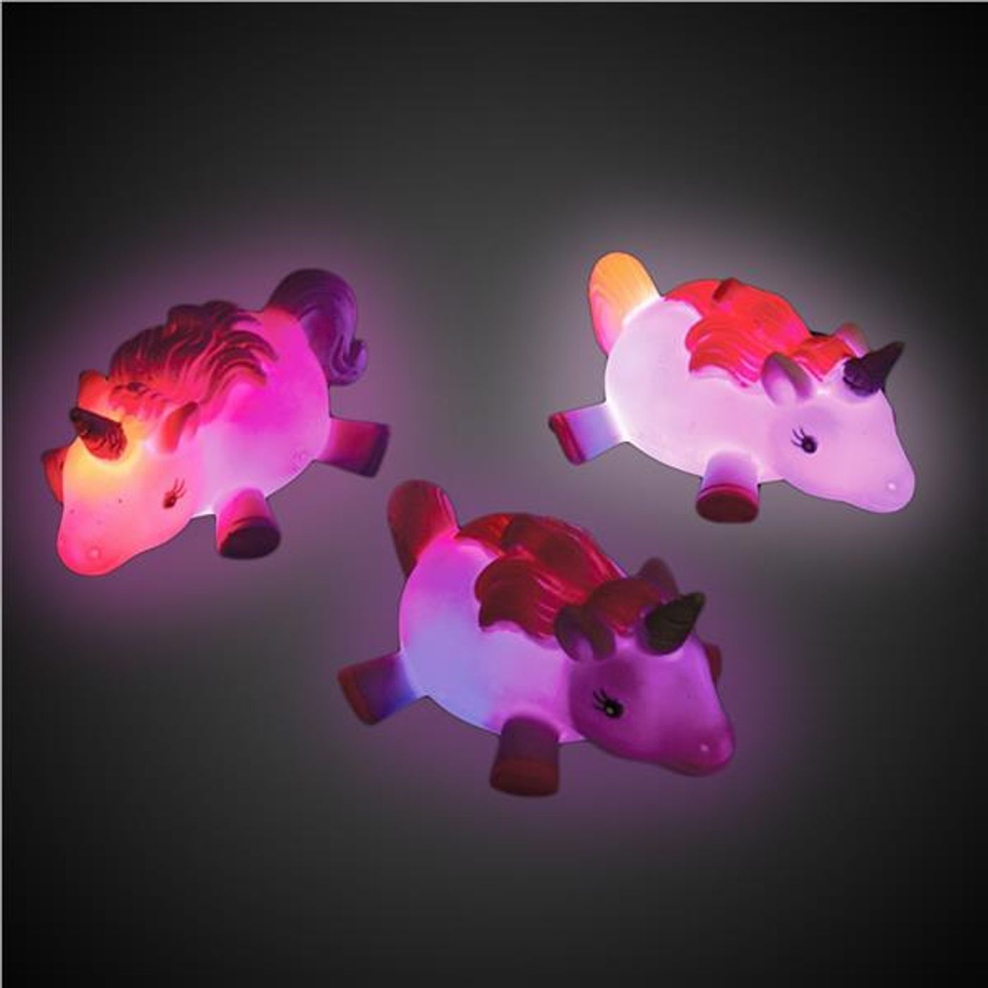 LED Unicorns (Per 12 pack) | CustomLanyard.Ca | SKU# 12438