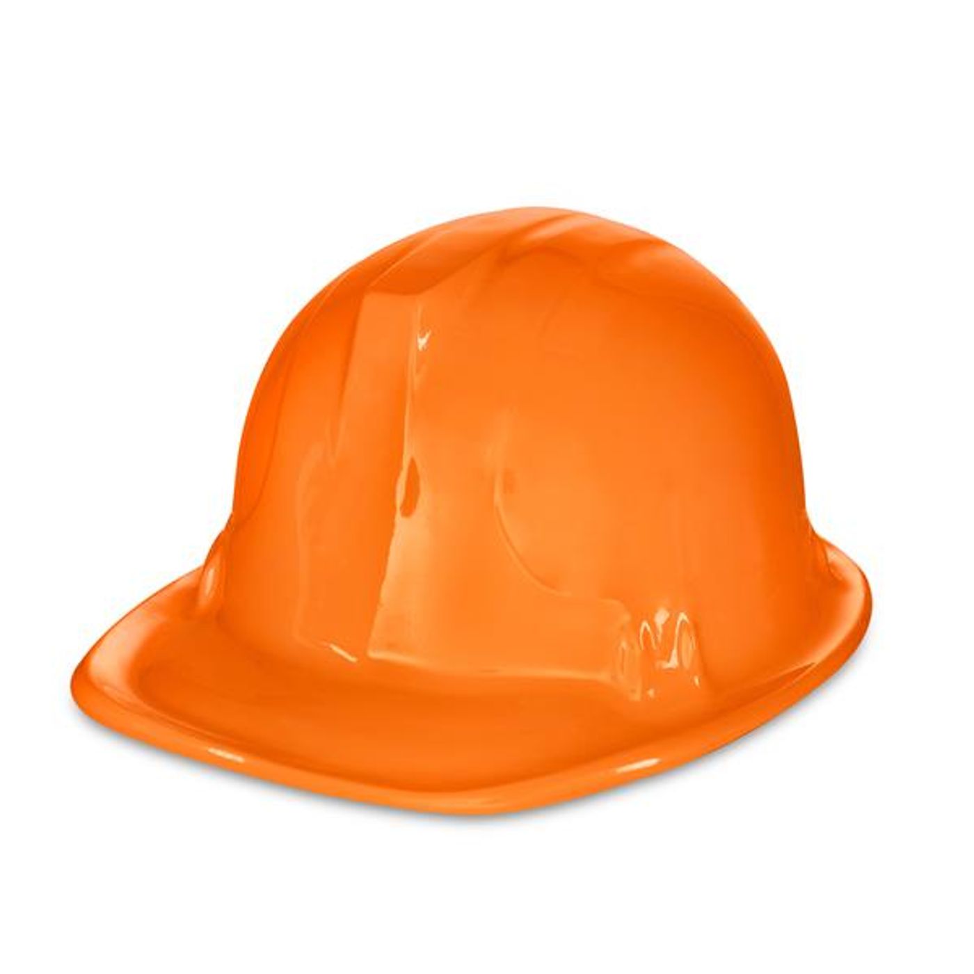 Orange Construction Hats (Per 12 pack) | CustomLanyard.net | SKU# 12757