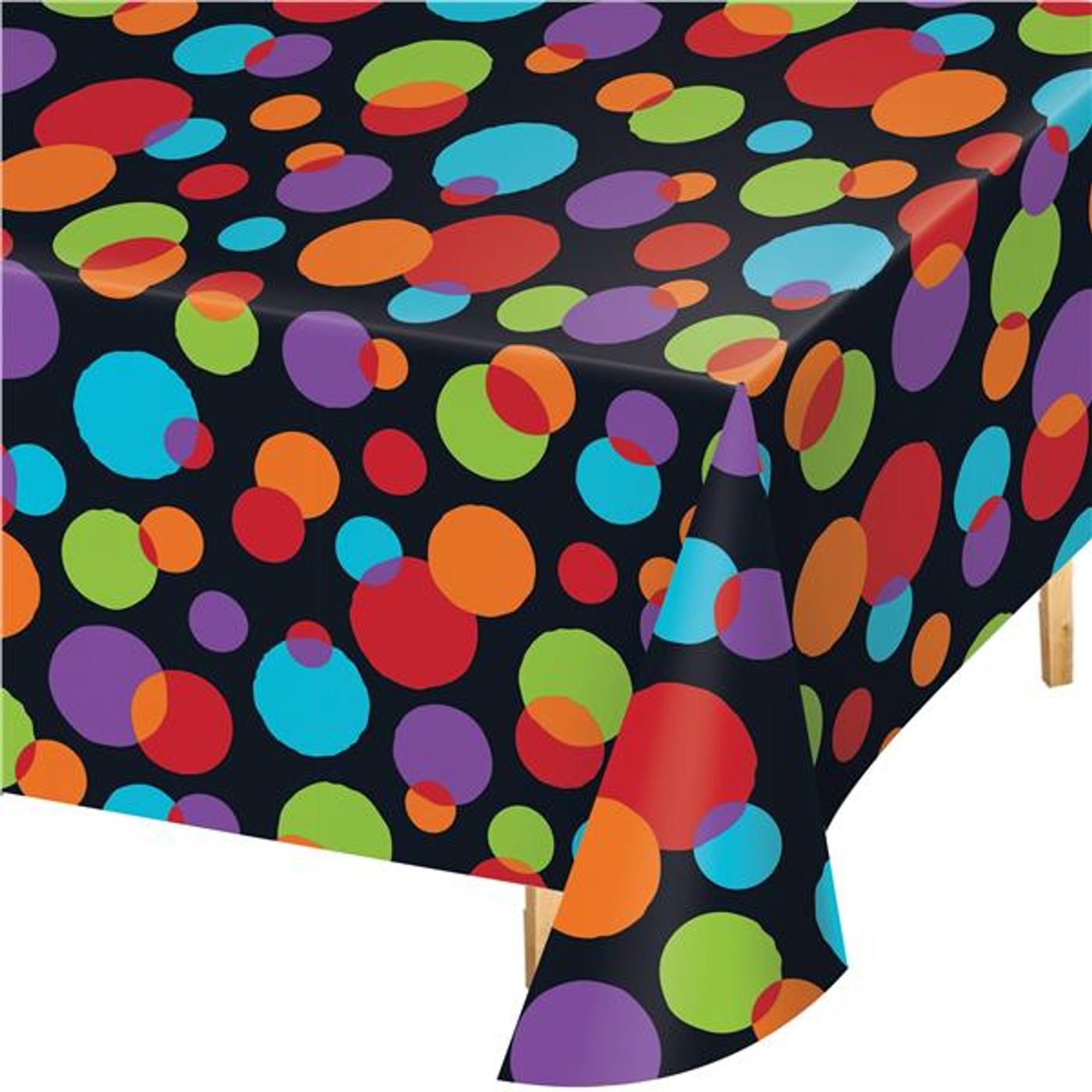 Birthday Balloon Table Cover | CustomLanyard.net | SKU# 13496