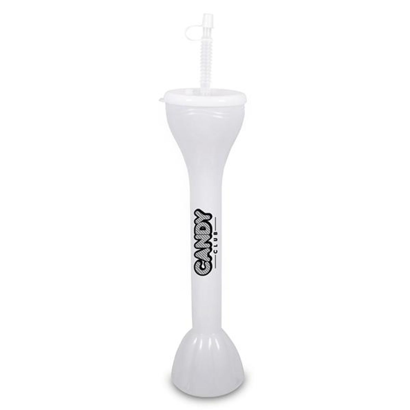 LED 16 oz Yard Glass | Wrist-Band.Com | SKU# 10220
