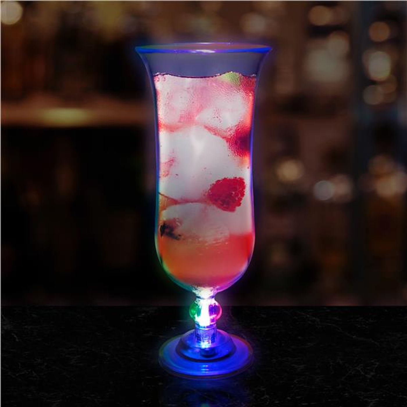 LED Hurricane 16 oz Glass | CustomTattooNow.com | SKU# 10488