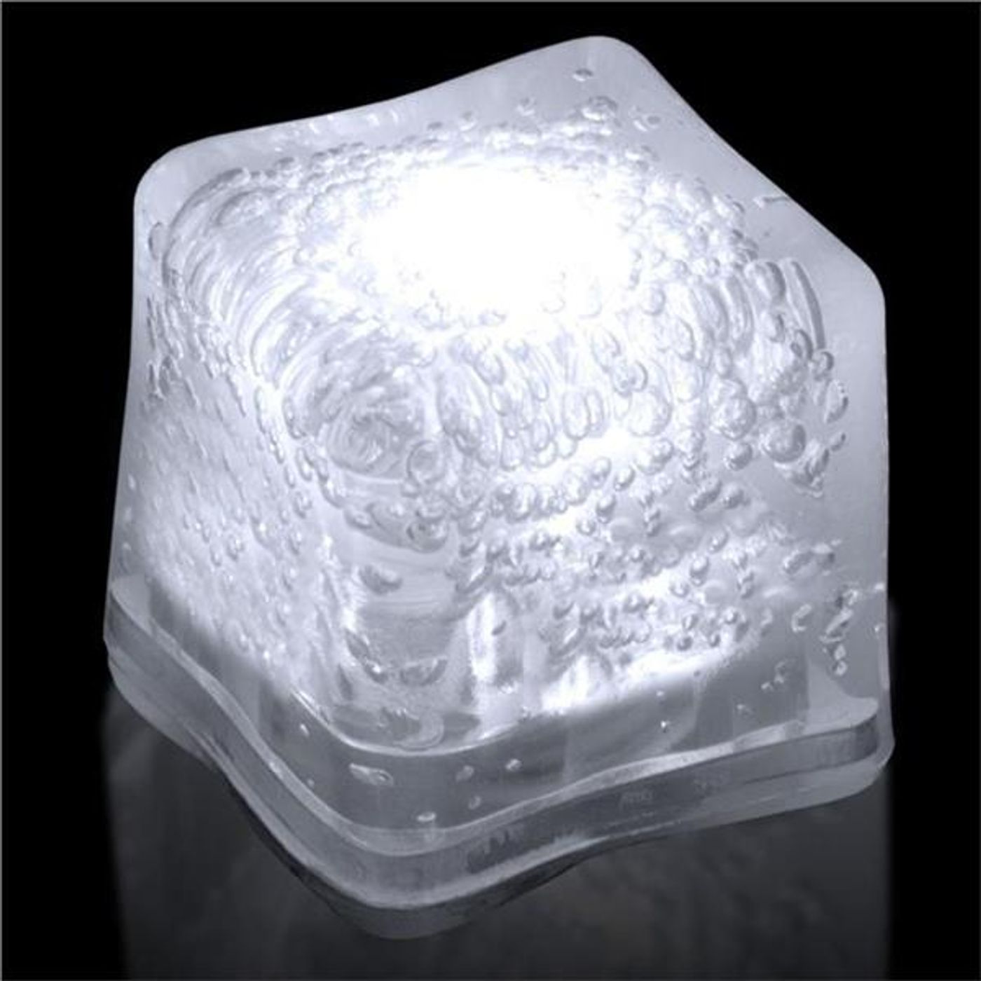White LED Light-Up Ice Cubes (Per 12 pack) | CustomLanyard.net | SKU# 11635