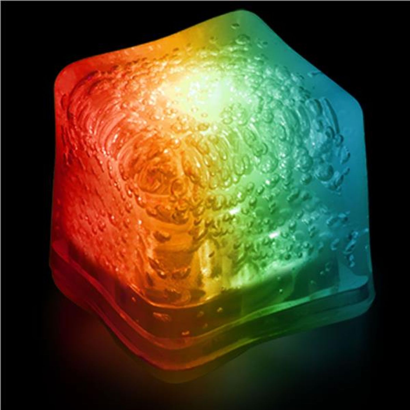 Rainbow LED Light-Up Ice Cubes (Per 12 pack) | CustomLanyard.net | SKU ...