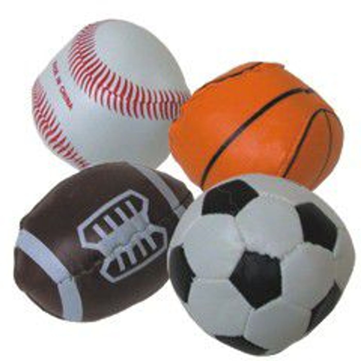 Assorted 2 1/2" Sports Kick Balls (Per 12 pack) | CustomLanyard.net ...