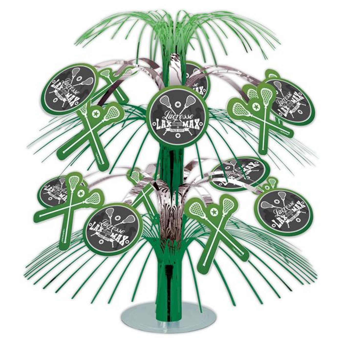 Lacrosse Centerpiece | CustomButtonsNow.com | SKU# 15020