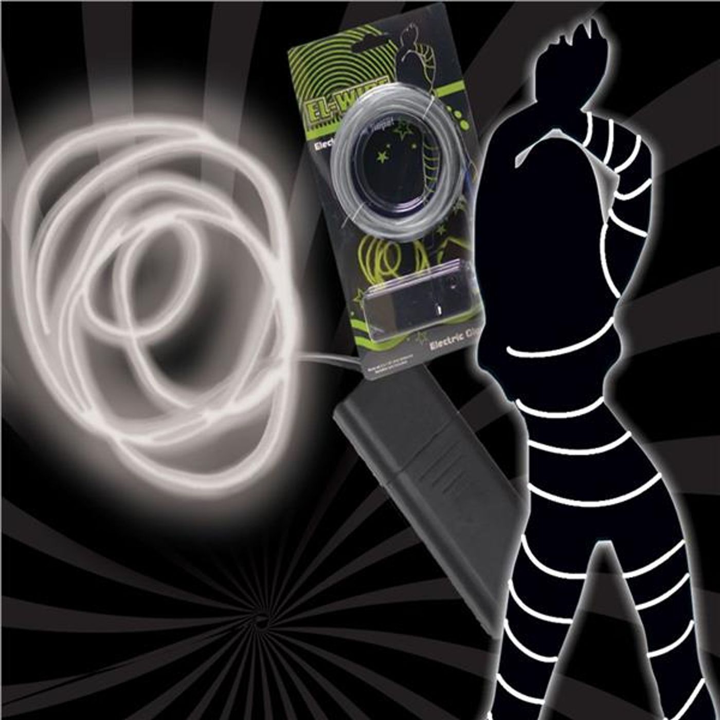 White El - Wire Costume (Per Piece) | CustomLanyard.net | SKU# 11617