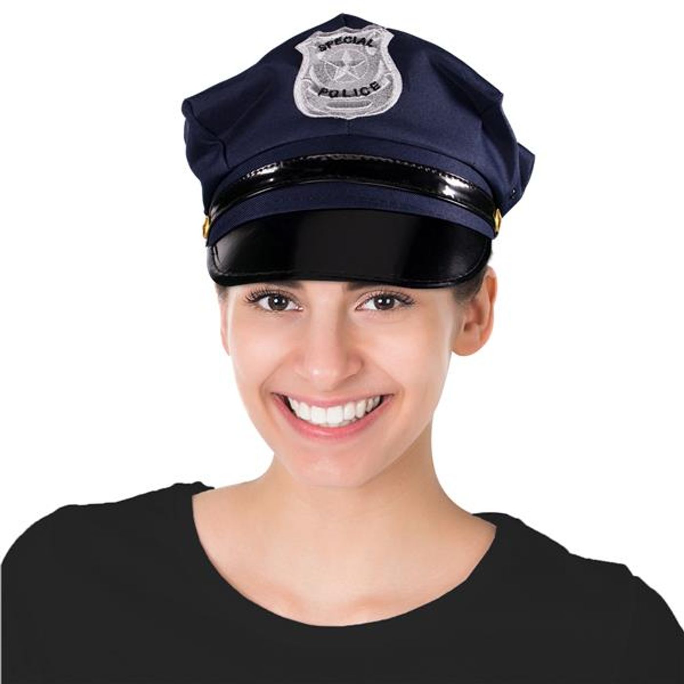 Police Hat | CustomLanyard.net | SKU# 11205