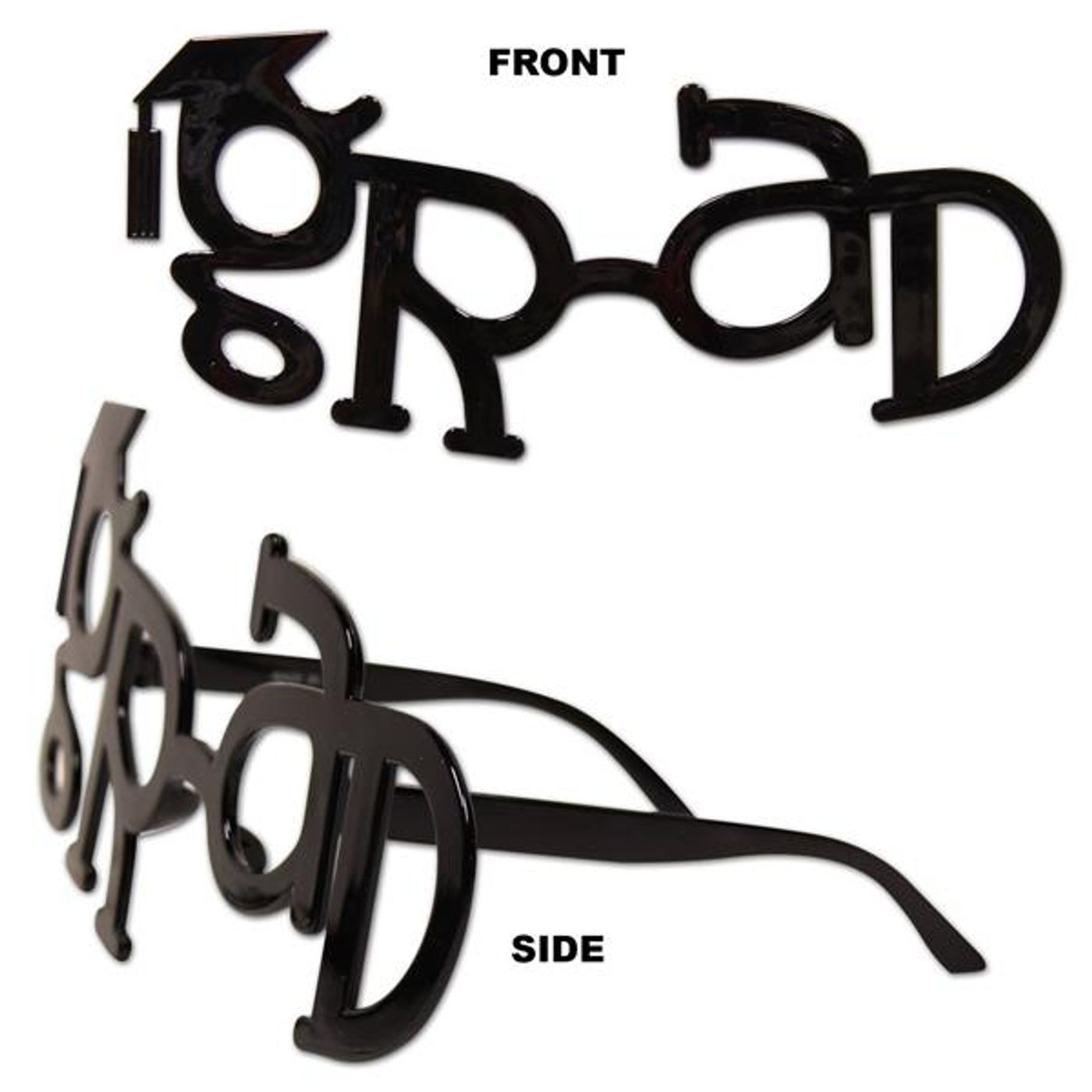 Grad Glasses (Per 12 pack) | CustomButtonsNow.com | SKU# 12508