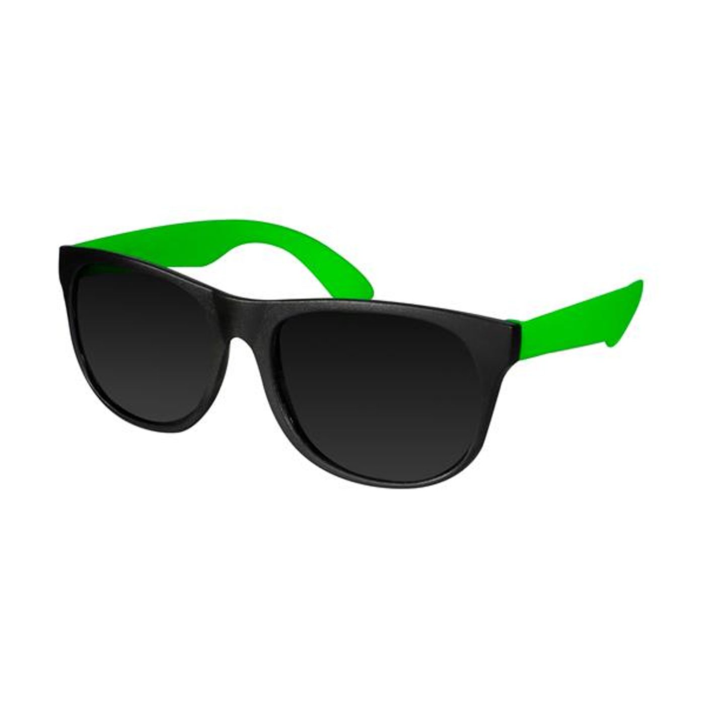 Neon Green Retro Sunglasses (Per 12 pack) | CustomLanyard.net | SKU# 12532
