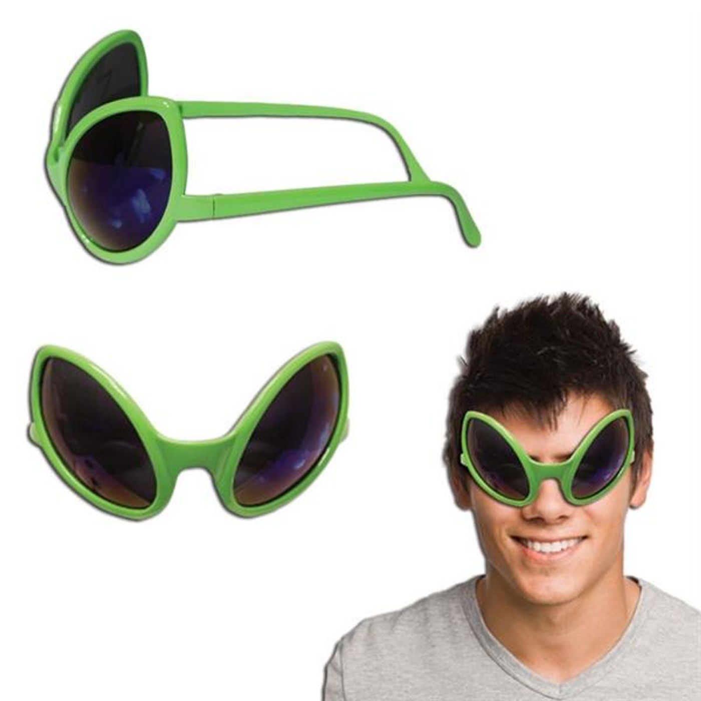 Alien Eyes Sunglasses (Per 12 Pack) | CustomLanyard.net | SKU# 9476