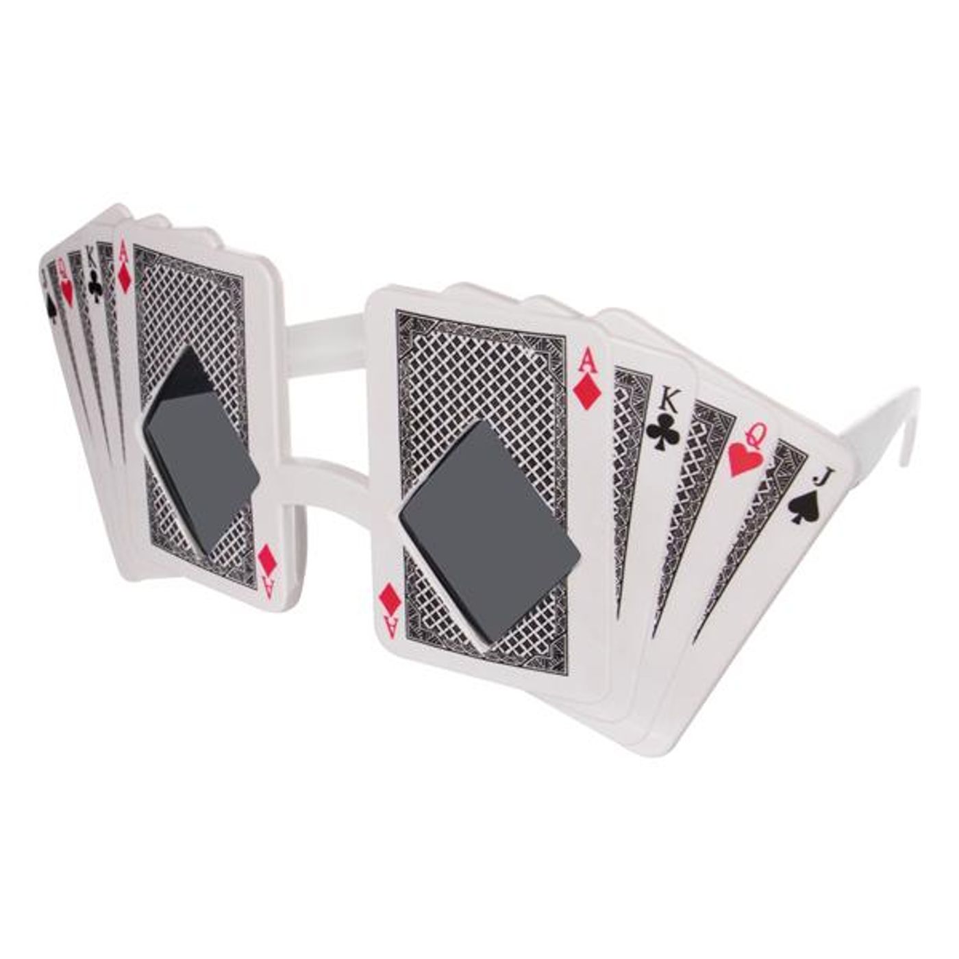 Playing Card Glasses (Per 12 pack) | CustomLanyard.Ca | SKU# 11194